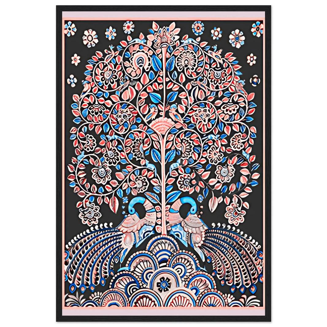 Kalamkari Paintings – Handcrafted Indian Art with Mythological Motifs ...