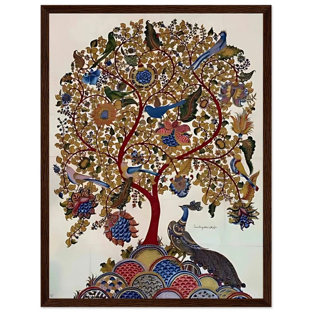 Kalamkari Paintings – Handcrafted Indian Art with Mythological Motifs ...